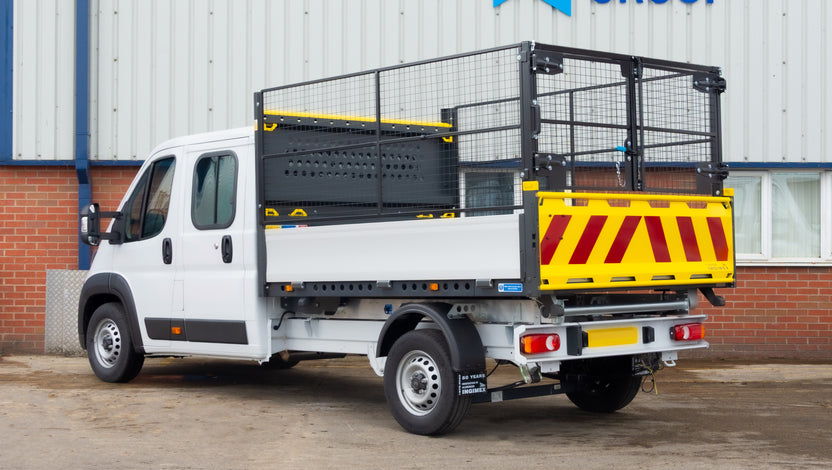 Van Cages & Tipper Conversions for Commercial Vehicles | CVL Group