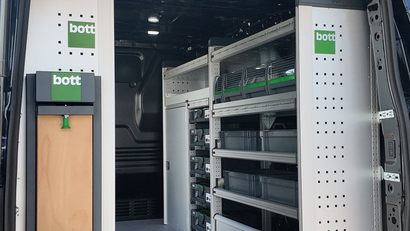 Van Racking Conversions | CVL Group